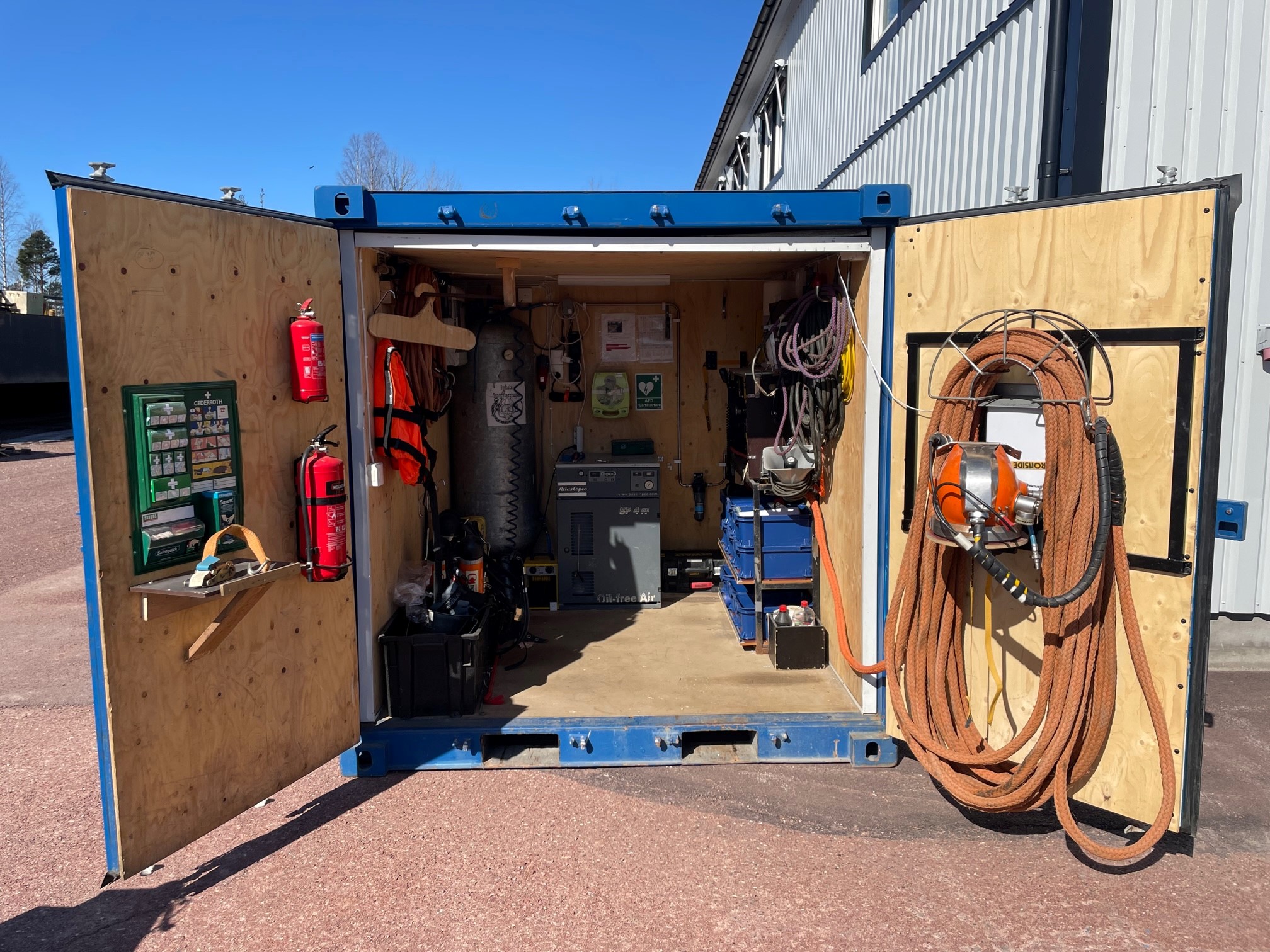 Dyk | Svenska Tungdykargruppen STDG